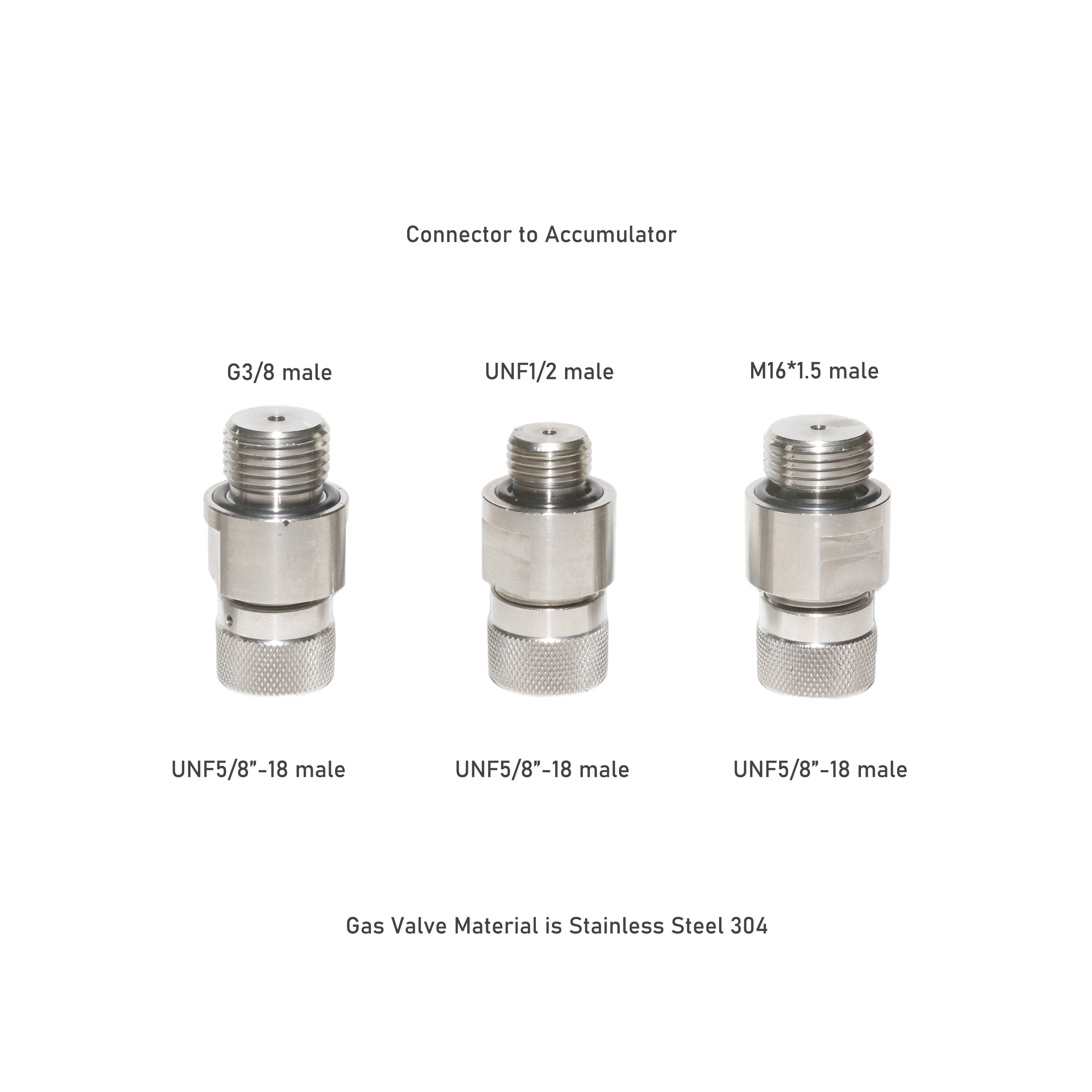 XZT Hydraulic Accumulator Nitrogen Gas Valve for HYDAC accumulator EUR ...