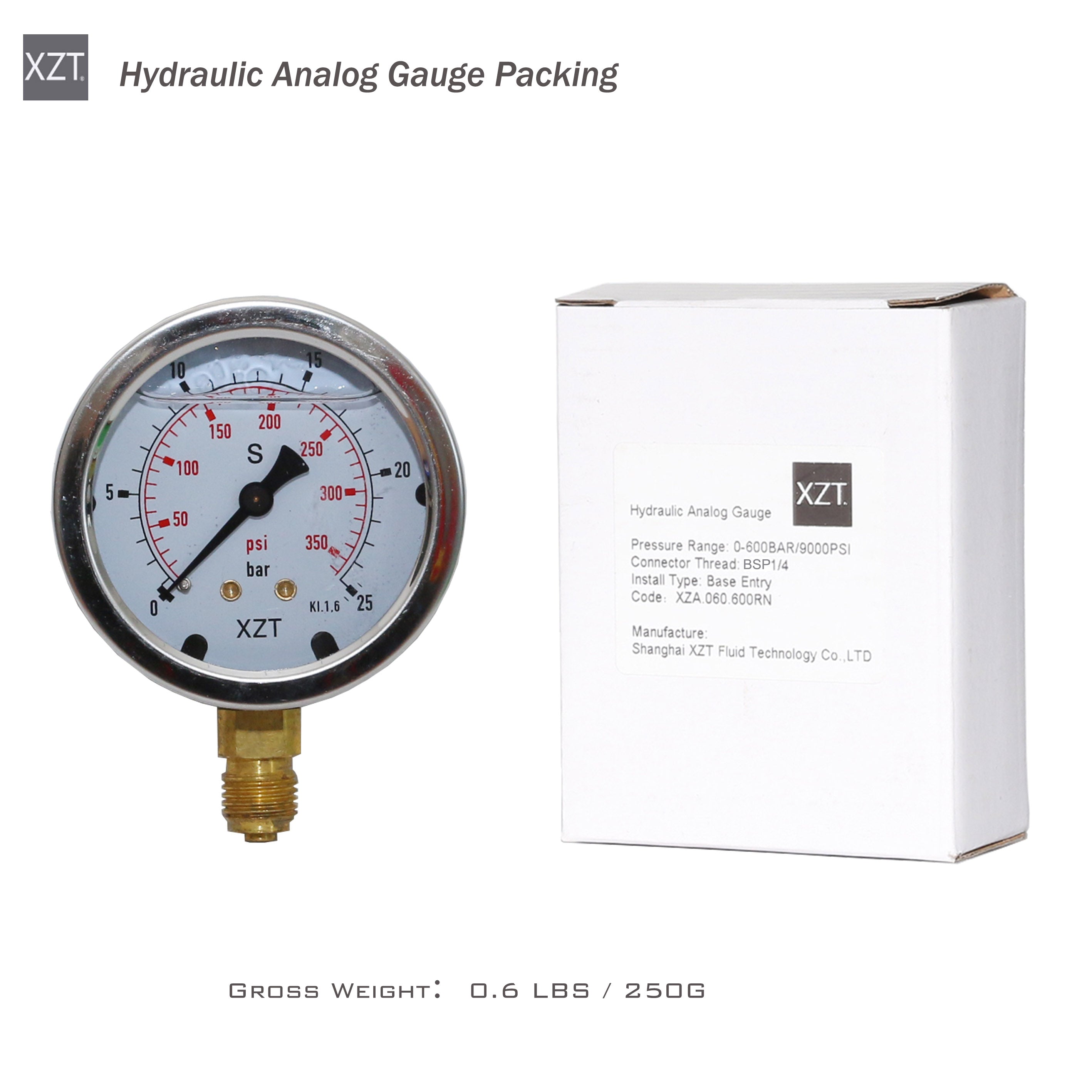 Pressure Gauge – XZT TOOL