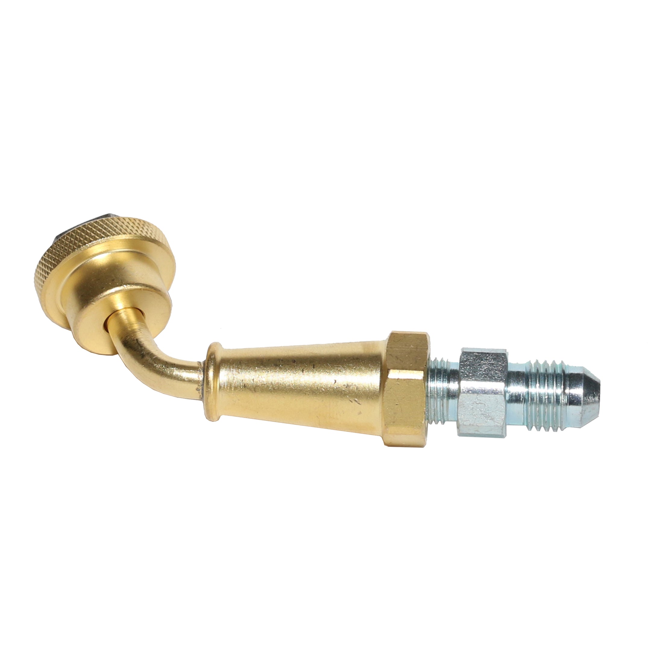 XZT 3000PSI Aircraft Goose Nect Strut Service Adapter ,No Air Loss Nit ...