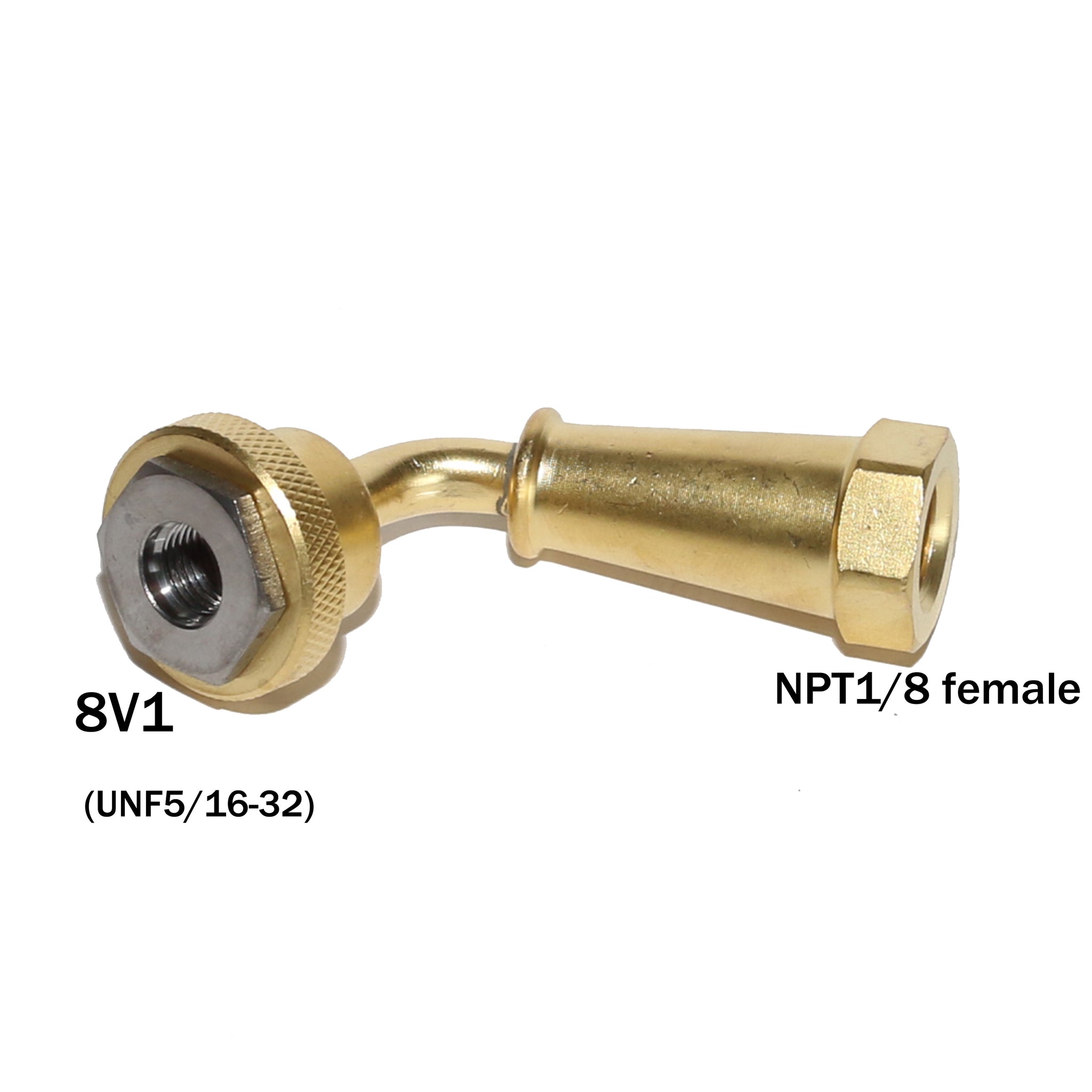 XZT 3000PSI Aircraft Goose Nect Strut Service Adapter ,No Air Loss Nit ...