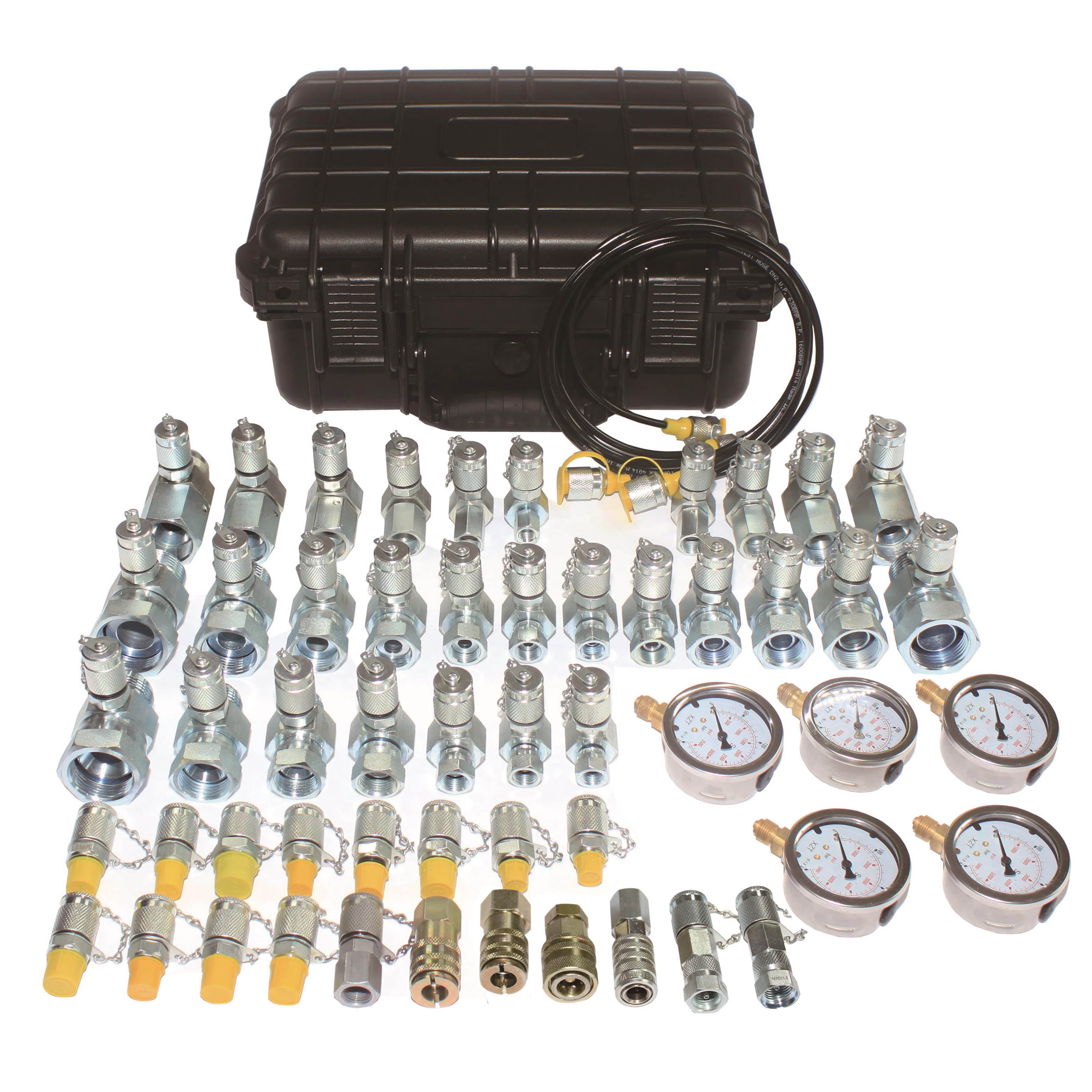 Hydraulic Test Kit for Excavator ,Hydraulic System – Page 2 – XZT TOOL