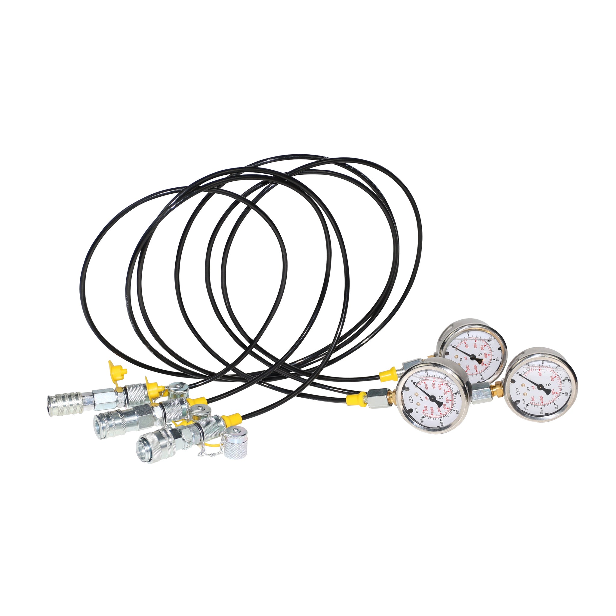 XZT 60A Free Shipping Digital Hydraulic Pressure Test Coupling Kit,Pre ...