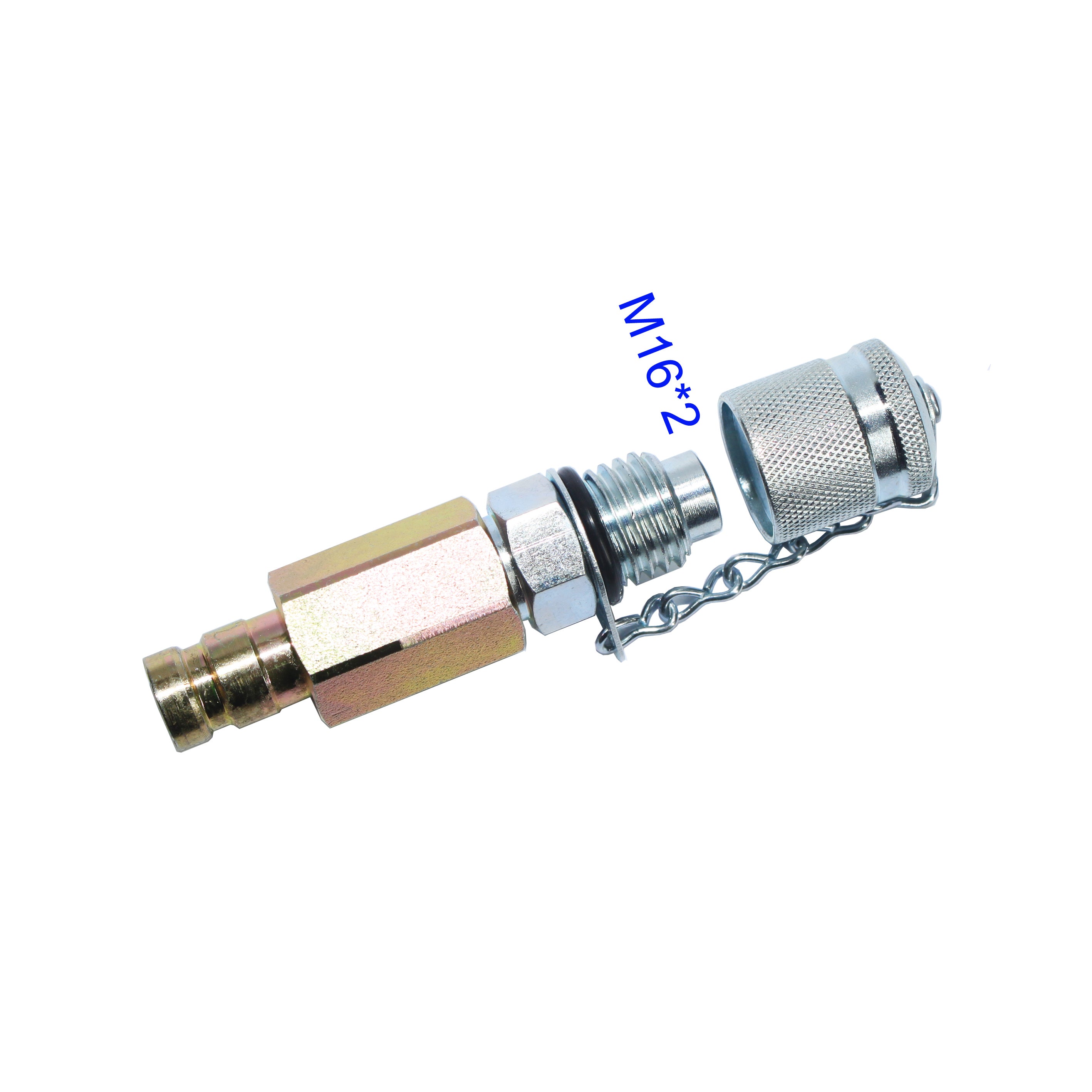 XZT Adap-CAT Hydraulic Pressure Test Coupling Kit, Compatible for Park ...