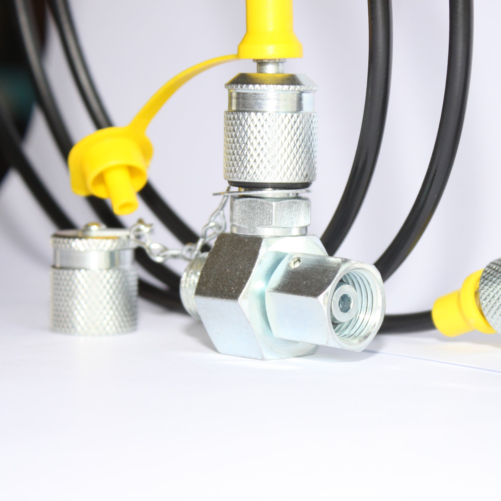 XZT M16*2-M16*2 female 600BAR/9000PSI Hydraulic pressure Test hose tes ...