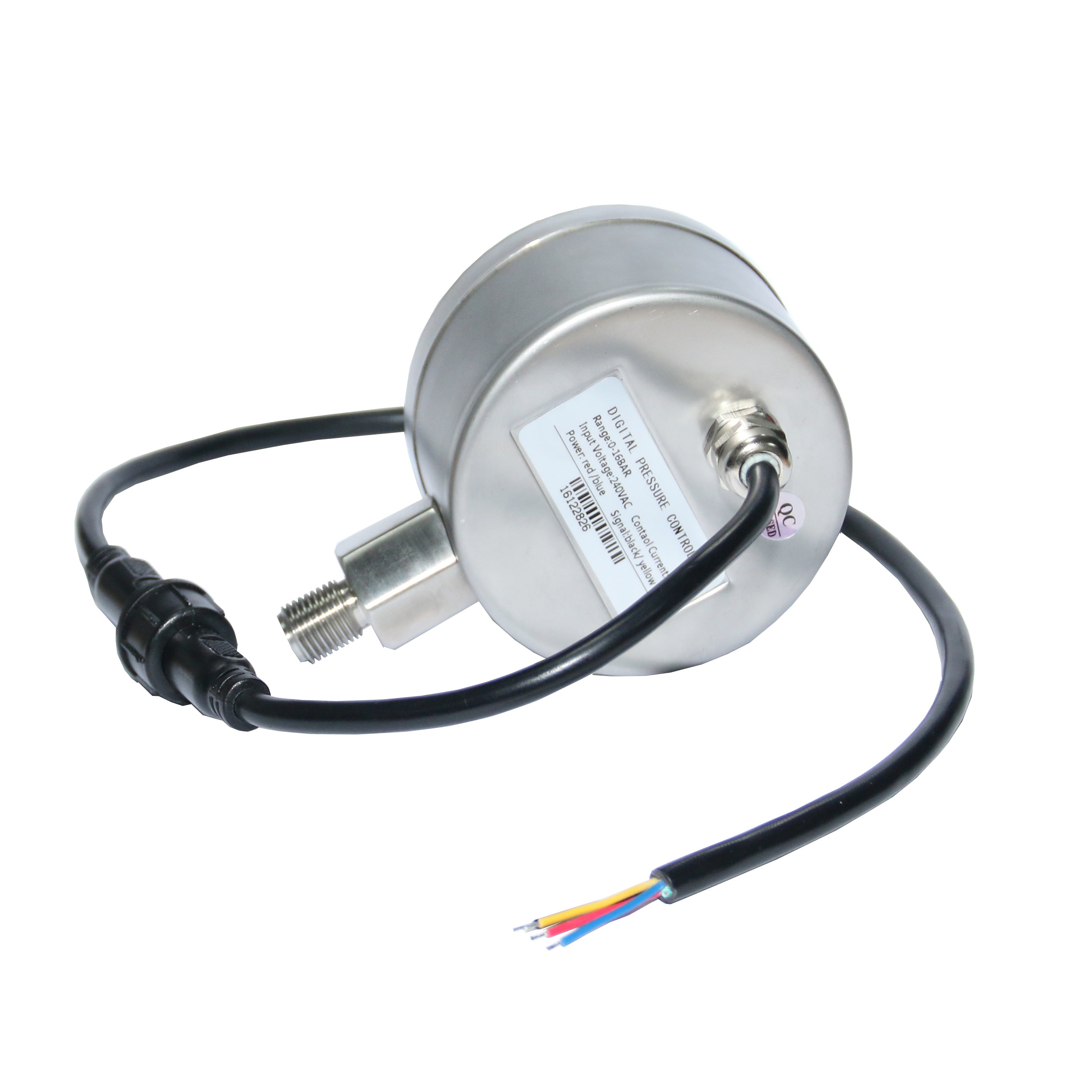 XZT 230PSI-NPT 110VAC 24VDC Digital Pressure Switch Controller,Pressur ...