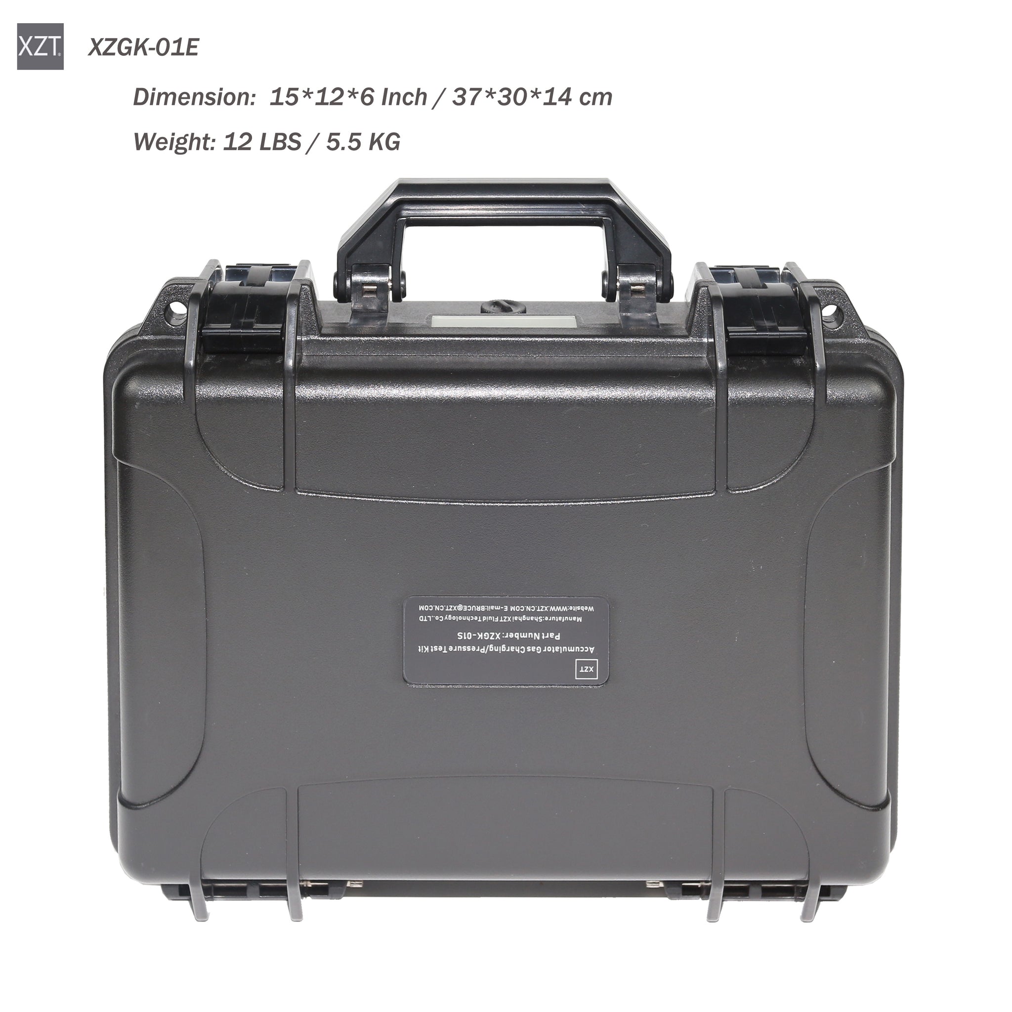 XZT GK-01SD Free Shipping Hydraulic Accumulator Nitrogen Charging Syst ...