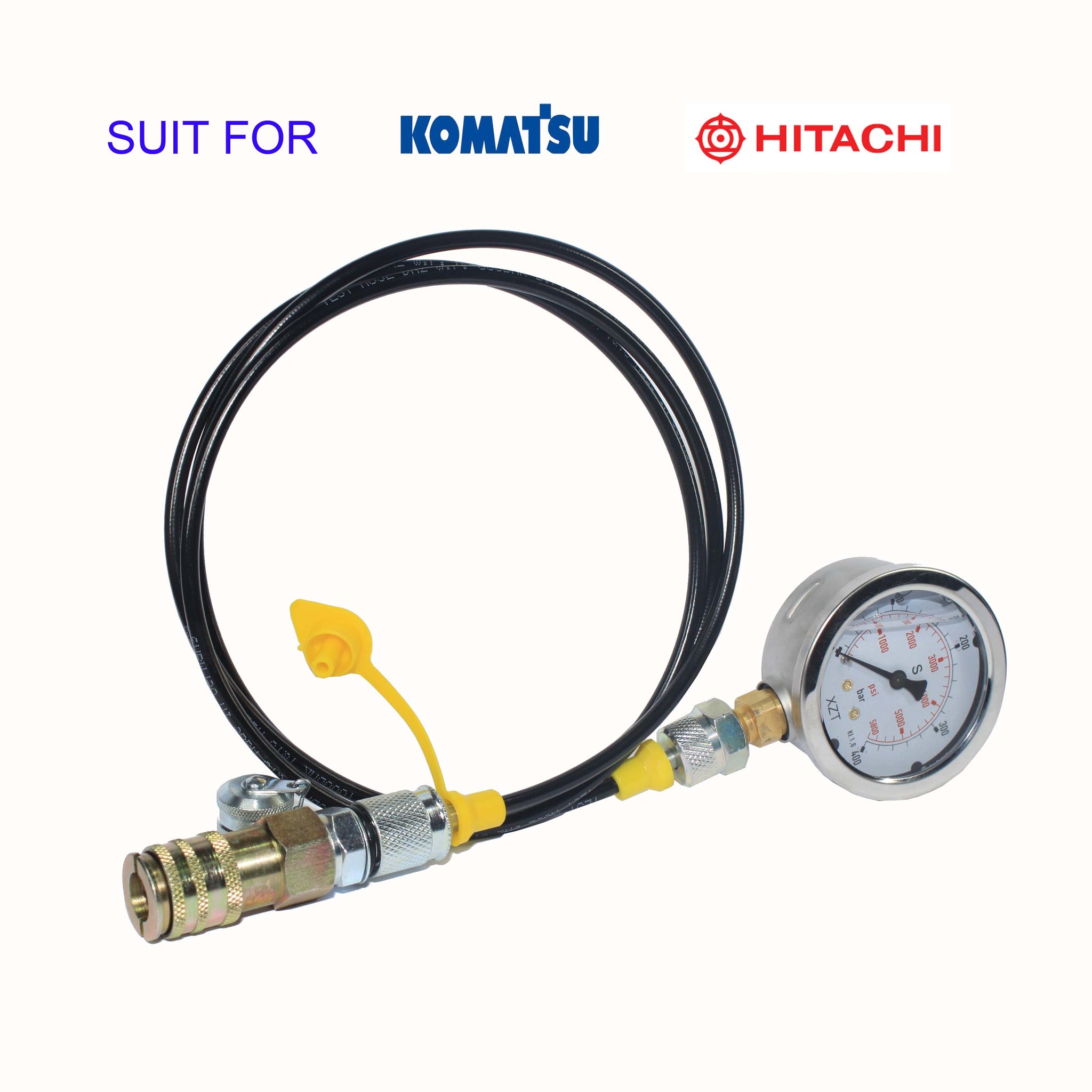 XZT 60C Excavator Repair tool,Hydraulic Pressure Test Coupling Kit,Pre ...