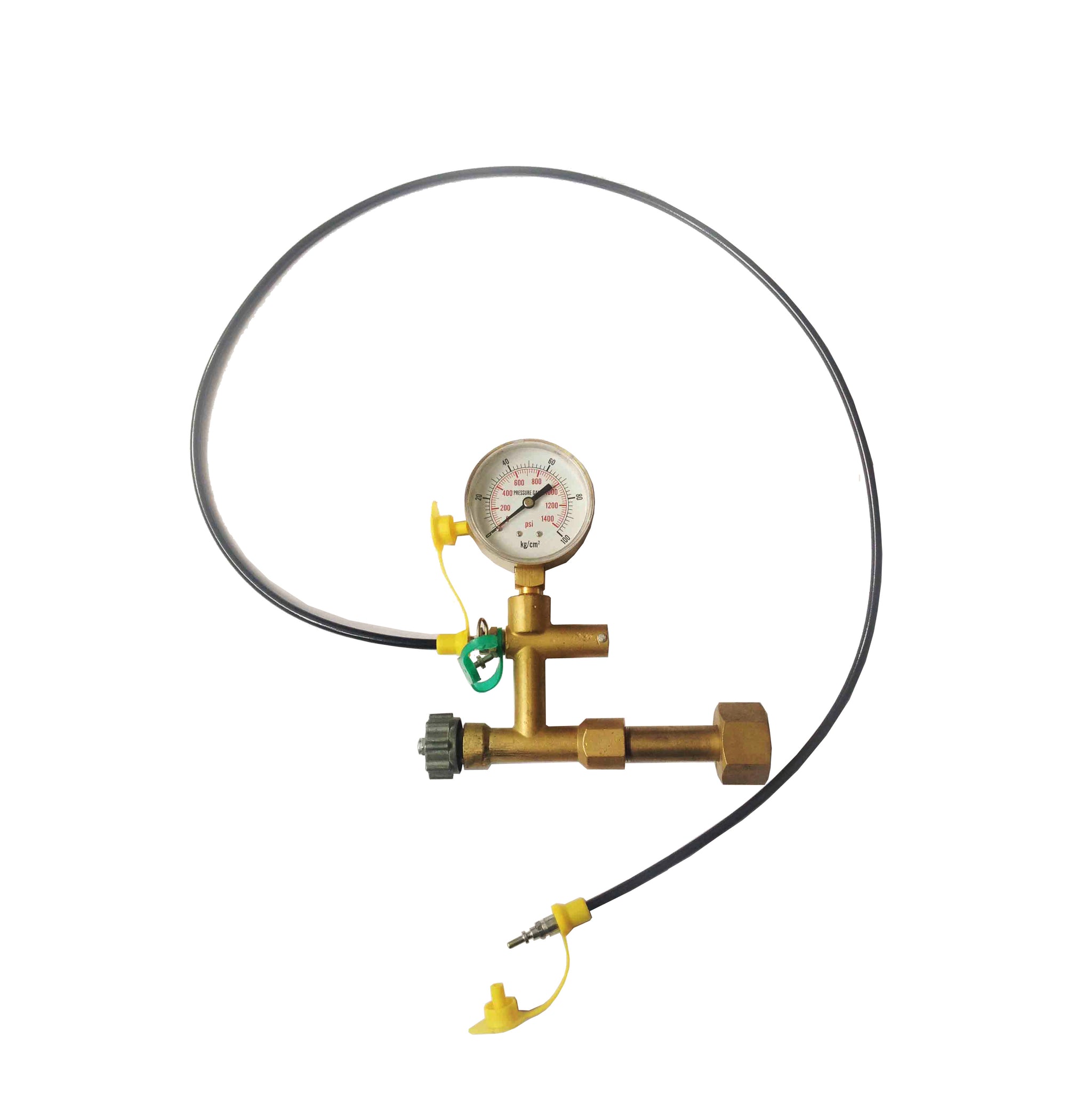 XZT 006 Nitrogen Gas Charging Hydraulic Breaker Hammer kit for Atlas C ...
